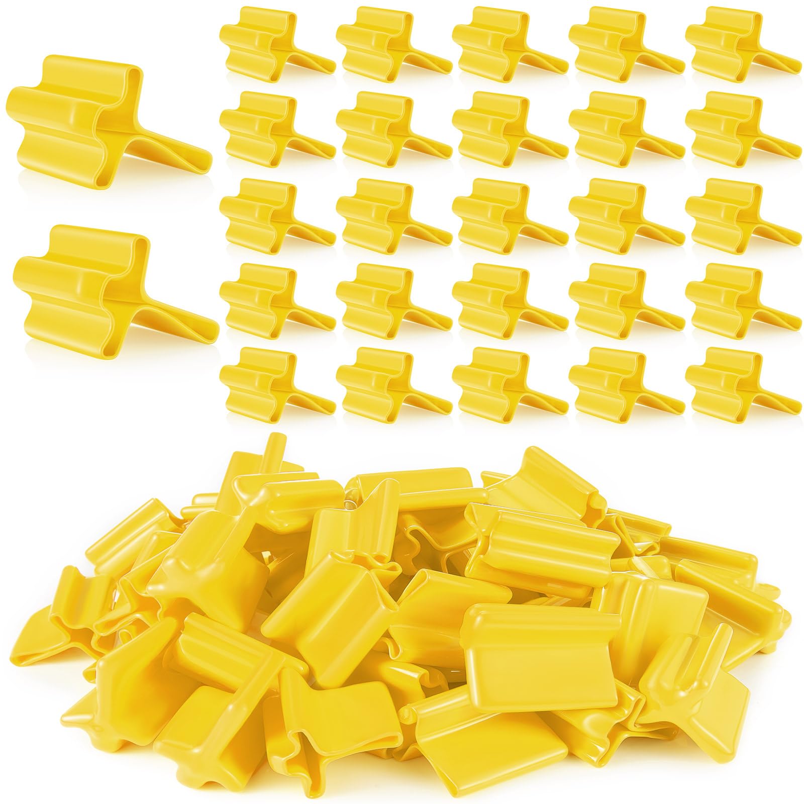 Juexica 50 Safe T Post Cap T Post Vinyl Safety Cap T Post Topper ...