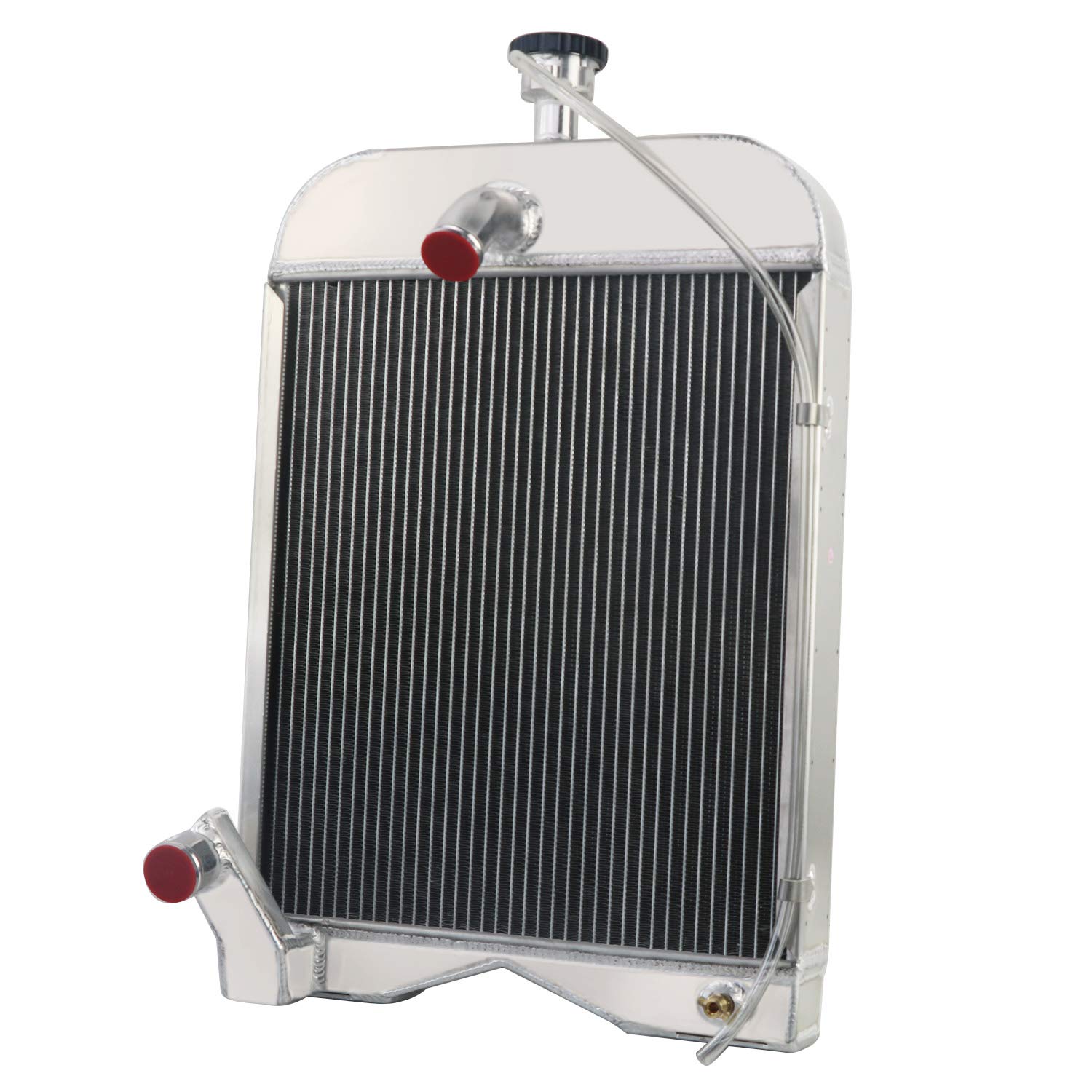Lizroodia Full Aluminum Radiator Compatible with Ford 8N 9N 2N Models ...