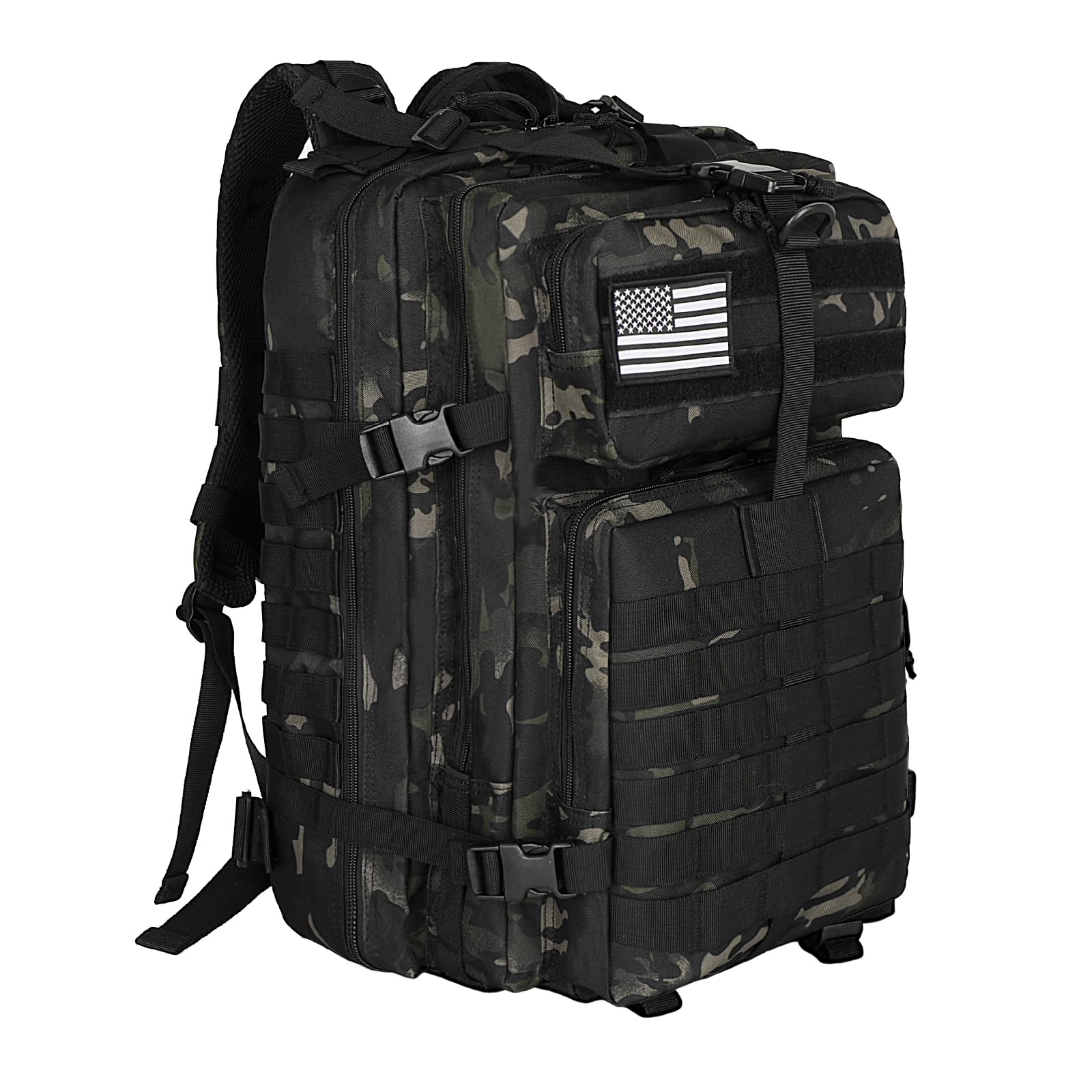Amazon.com: WOLT | Tactical Backpack for Men 45L Military Backpack ...