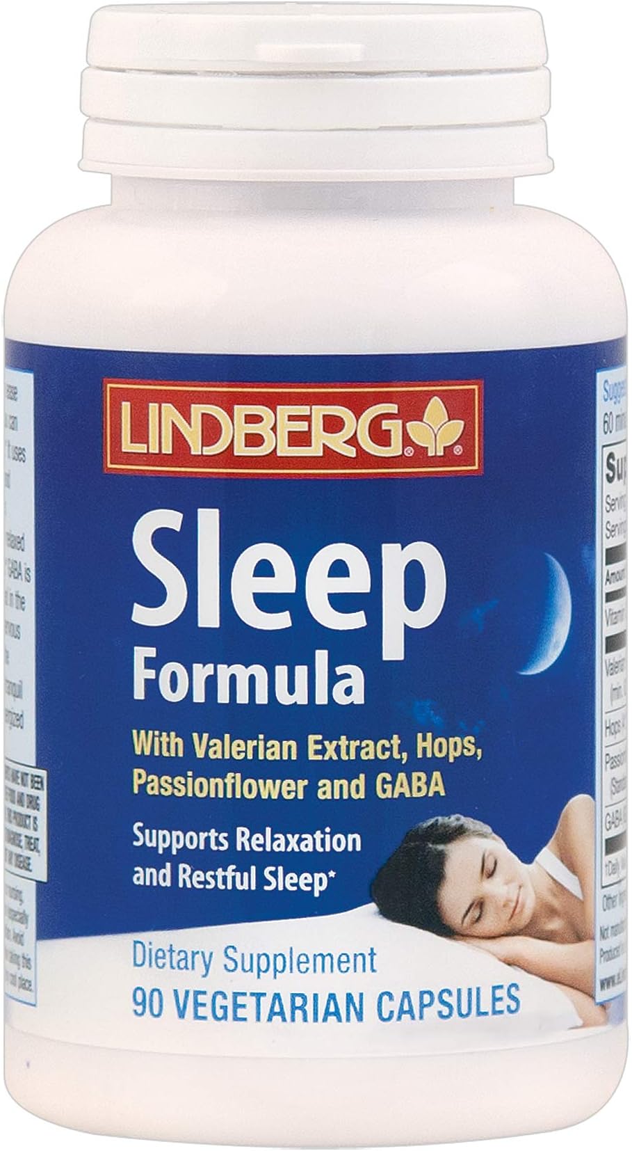 Amazon.com: LINDBERG Sleep Formula with Valerian Plus, 45 Servings ...