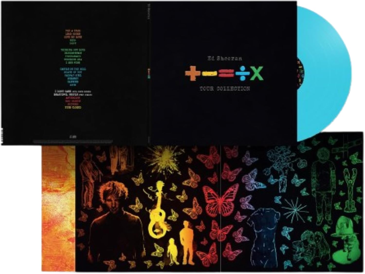 +-=÷× (TOUR COLLECTION) (Vinyl): Ed Sheeran: Amazon.ca: Music