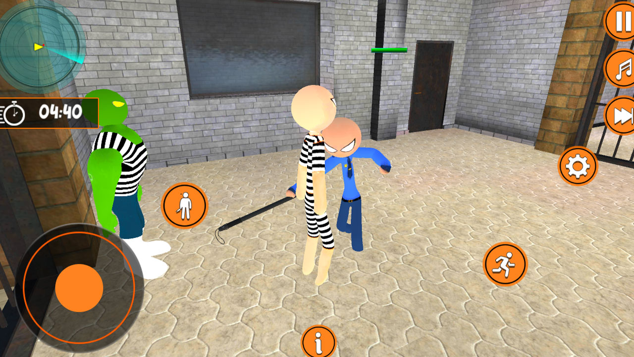 Stickman Prison Jail Chained Together Escape Game - App on Amazon Appstore