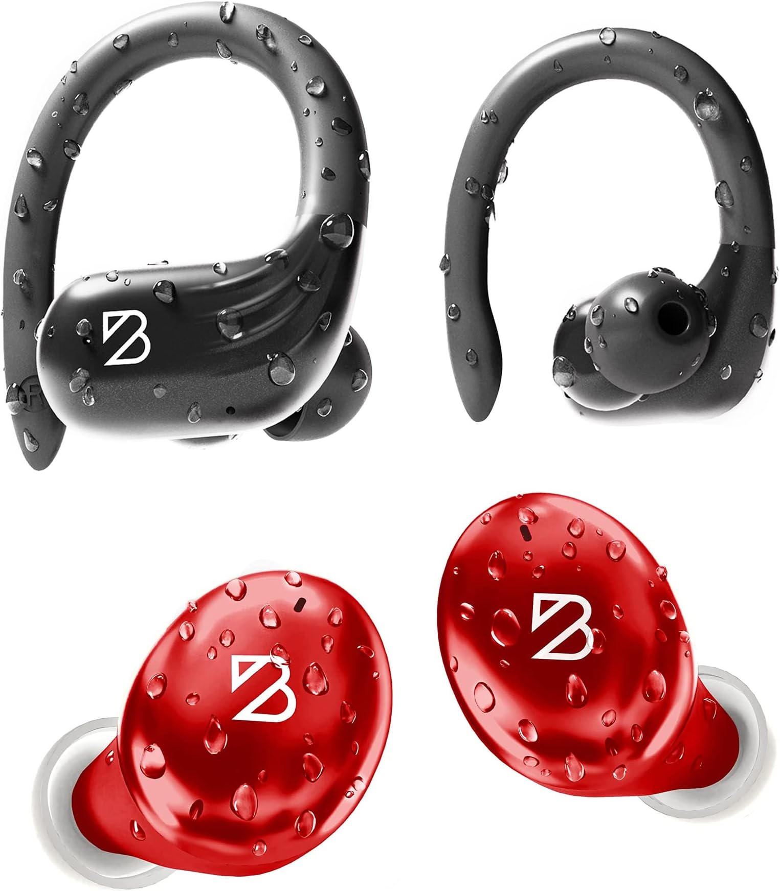 Amazon.com: Back Bay Audio Tempo 30 and Runner 60 Wireless Sport ...