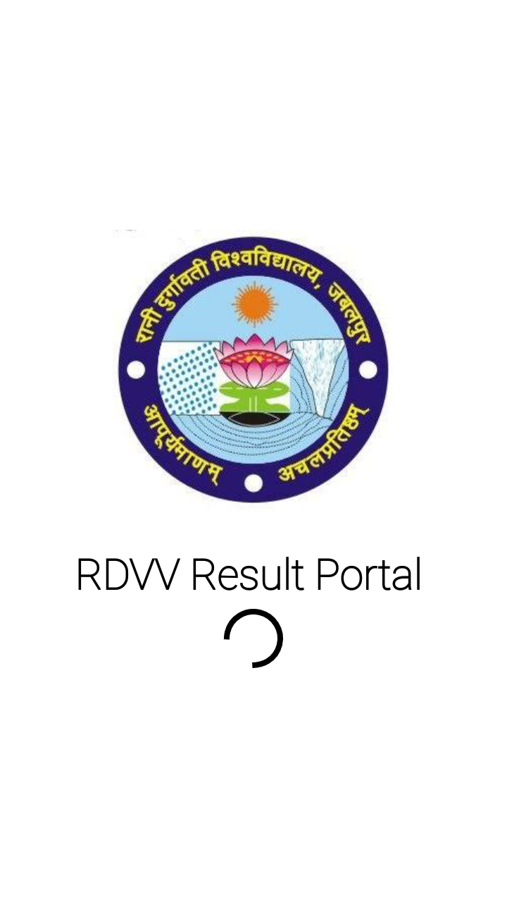 RDVV Result Portal - App on Amazon Appstore