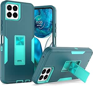 Amazon.com: Aikukiki Case for Boost Mobile Celero 5G Plus,Military Grade TPU+PC [Built-in ...