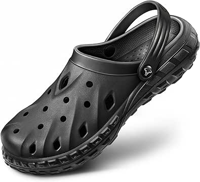 Amazon.com | KEMISANT Men Clogs-Comfortable Mules Sandals Watershoes ...