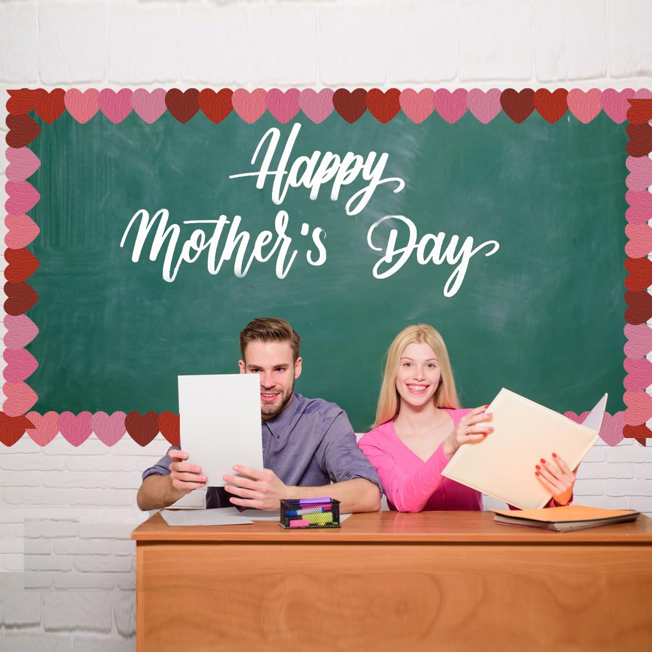 Snapklik.com : 68.9 Feet Mothers Day Bulletin Board BorderGradient ...