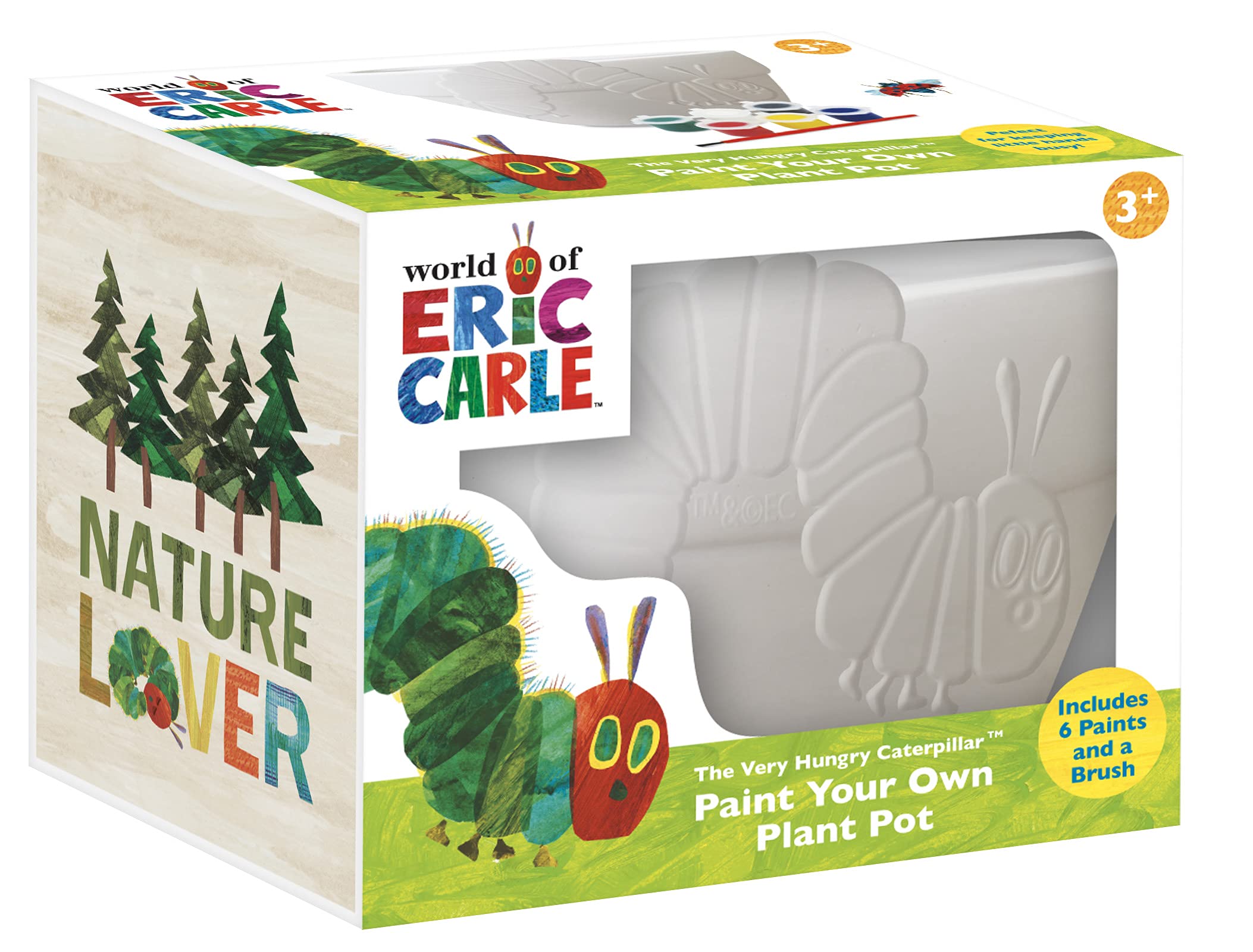 Robert Frederick Eric Carle Very Hungry Caterpillar Paint Your Own ...