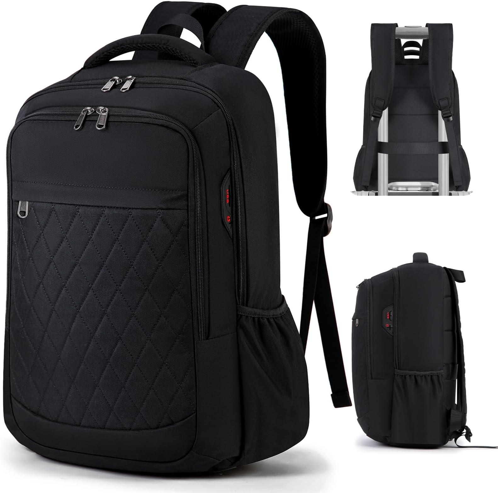 NUBILY Mochila para Laptop de 15.6 Pulgadas Mochilas para Mujer y ...