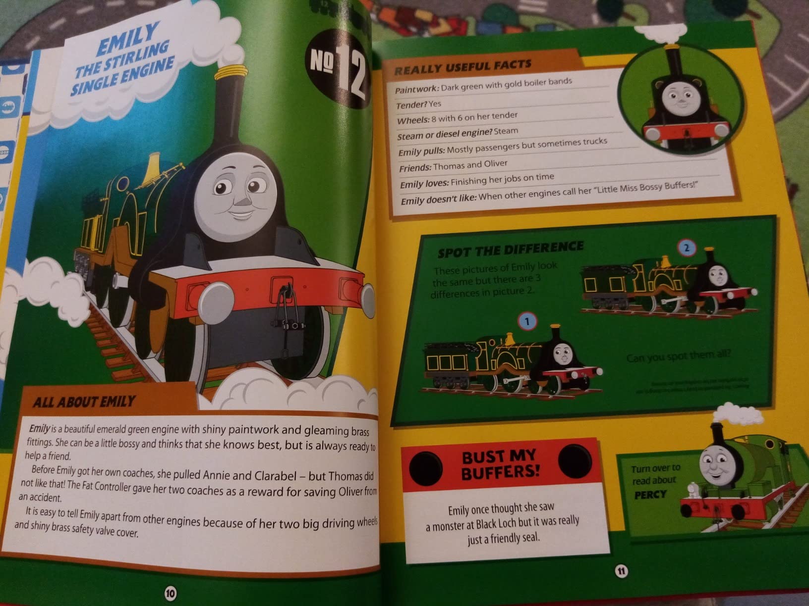 Thomas & Friends: The Big Book of Engines: A fun, illustrated kids gift ...