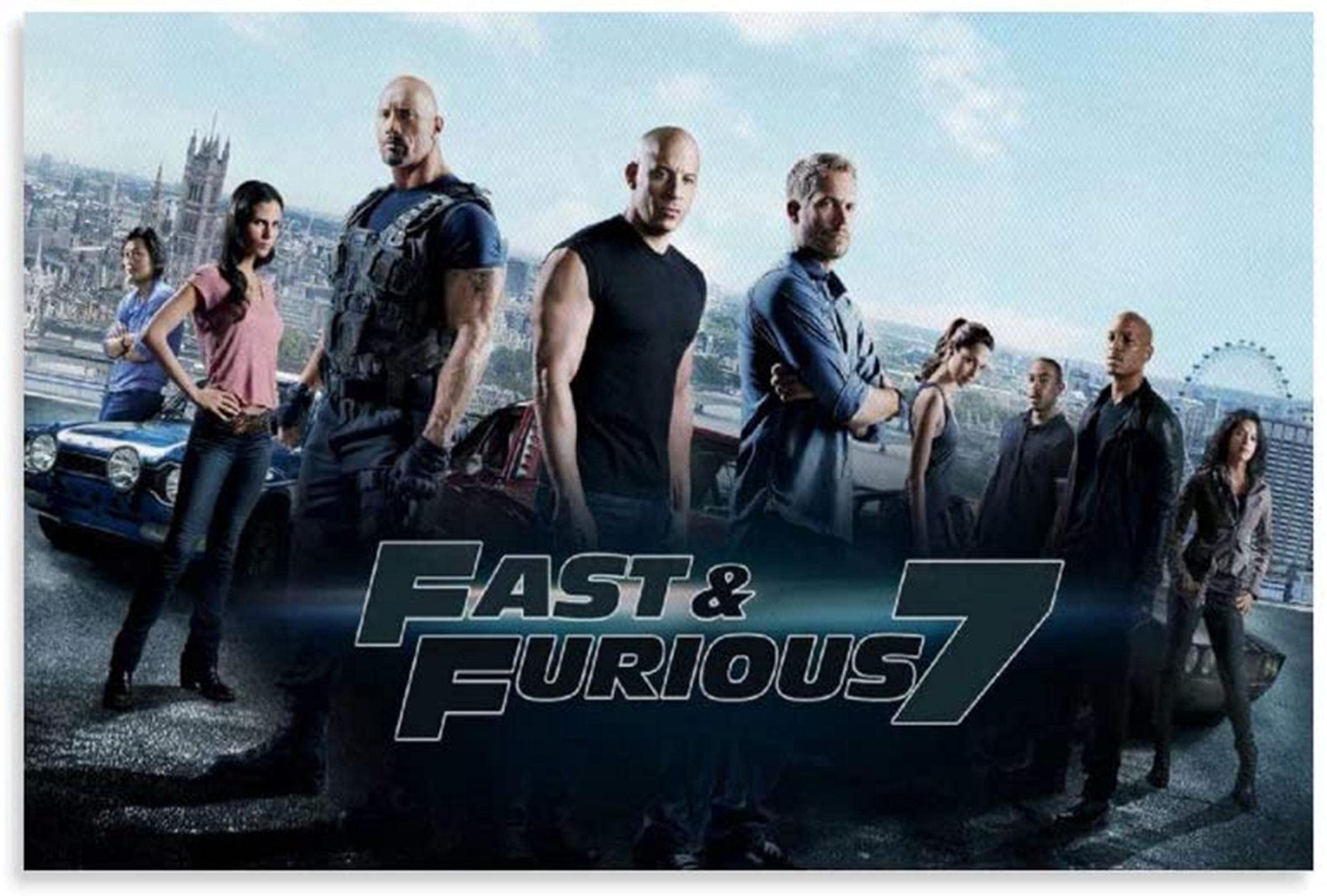 Fast And Furious 7 Movie Poster Fast And Furious 7 |Teaser Trailer