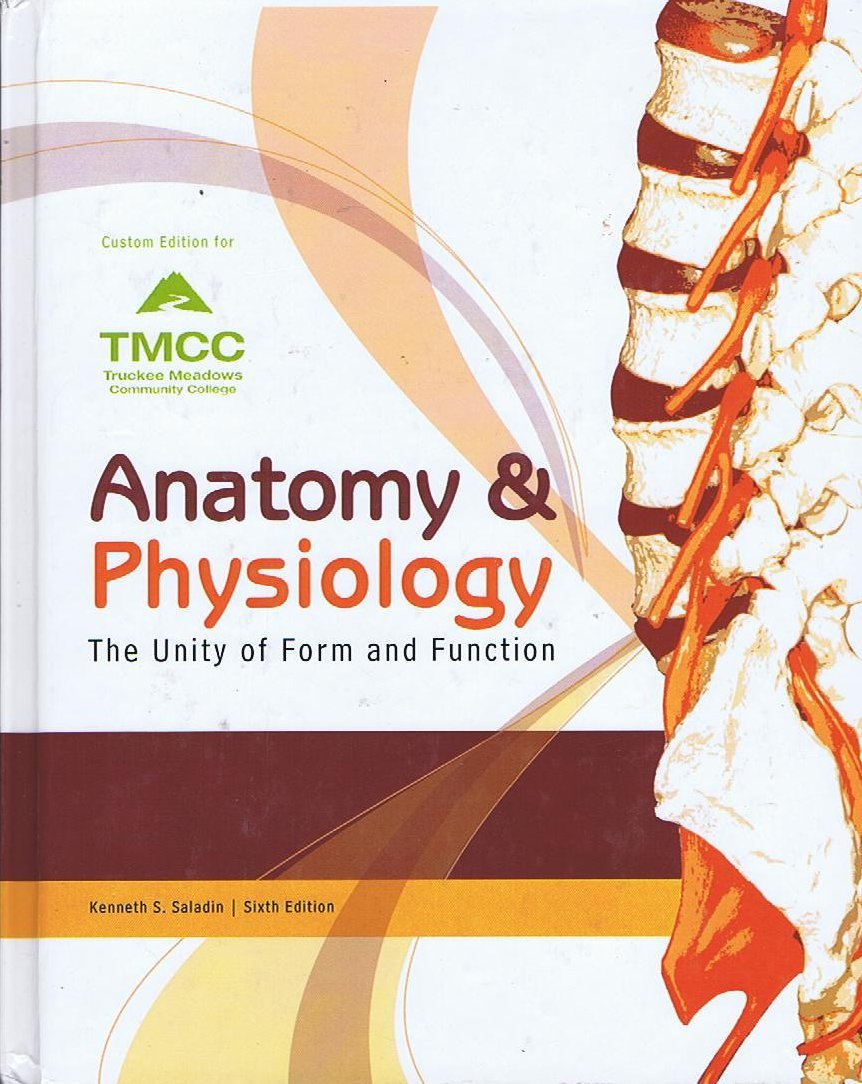 Anatomy & Physiology The Unity of Form and Function Custom Edition for ...