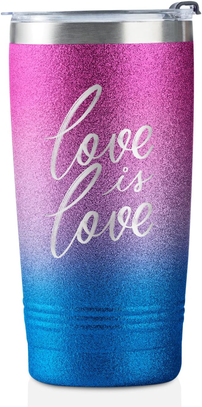 Amazon.com: Onebttl Bisexual Pride Stuff, LGBTQ Gifts for Bi, Bi Pride ...