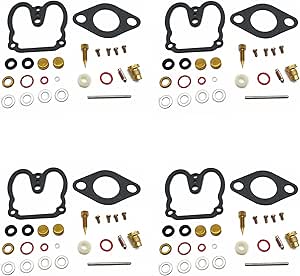 Amazon.com: Carburetor Rebuild Kit for K2119 Wisconsin LQ37 VG4D V460D ...