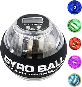 Amazon.com: Torque Balls Hand Exerciser, Grip Strength Trainer, Forearm ...