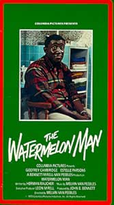 Amazon.co.jp: Watermelon Man [VHS] : Van Peebles, Cambridge: DVD