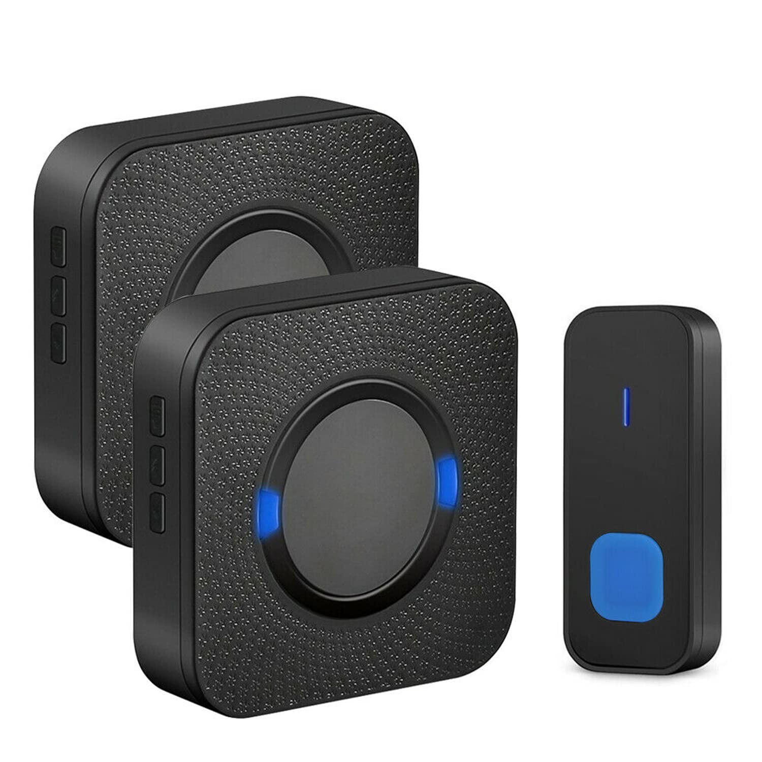 Wireless Door Bell Chime Waterproof Doorbell Plugin Receiver 300M Long ...