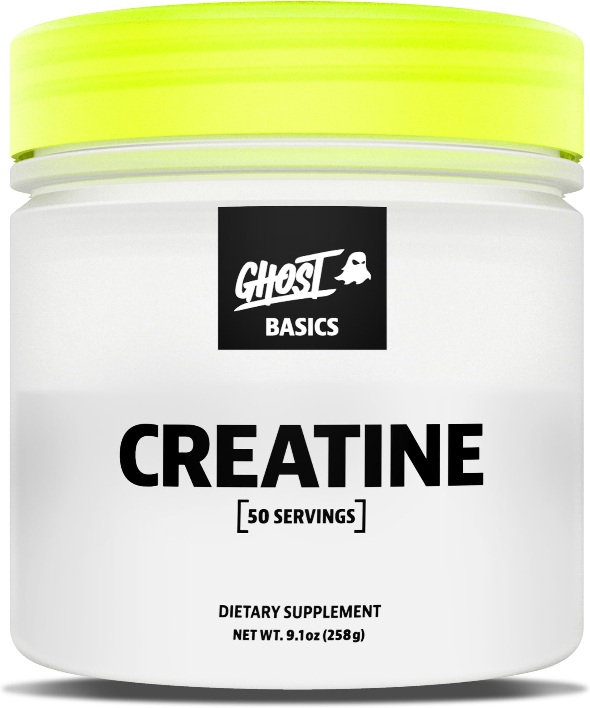 Amazon.com: GHOST Basics Creatine Monohydrate Powder for Men & Women ...