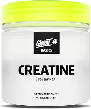 Amazon.com: GHOST Basics Creatine Monohydrate Powder for Men & Women ...