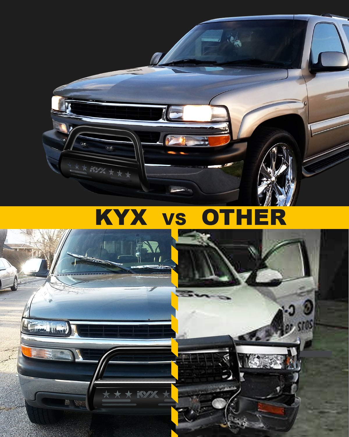 2002 Tahoe With Push Bar 1999 2002 Chevrolet Silverado 1500/2000 2006