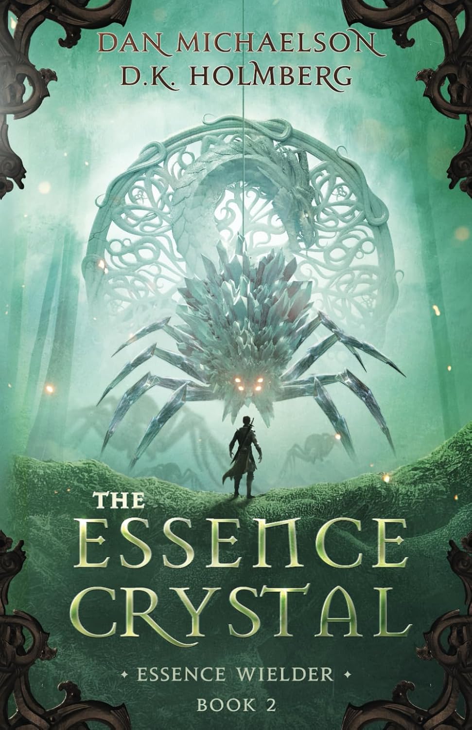 Amazon.com: The Essence Crystal (Essence Wielder): 9798866813841: Michaelson, Dan, Holmberg, D.K ...