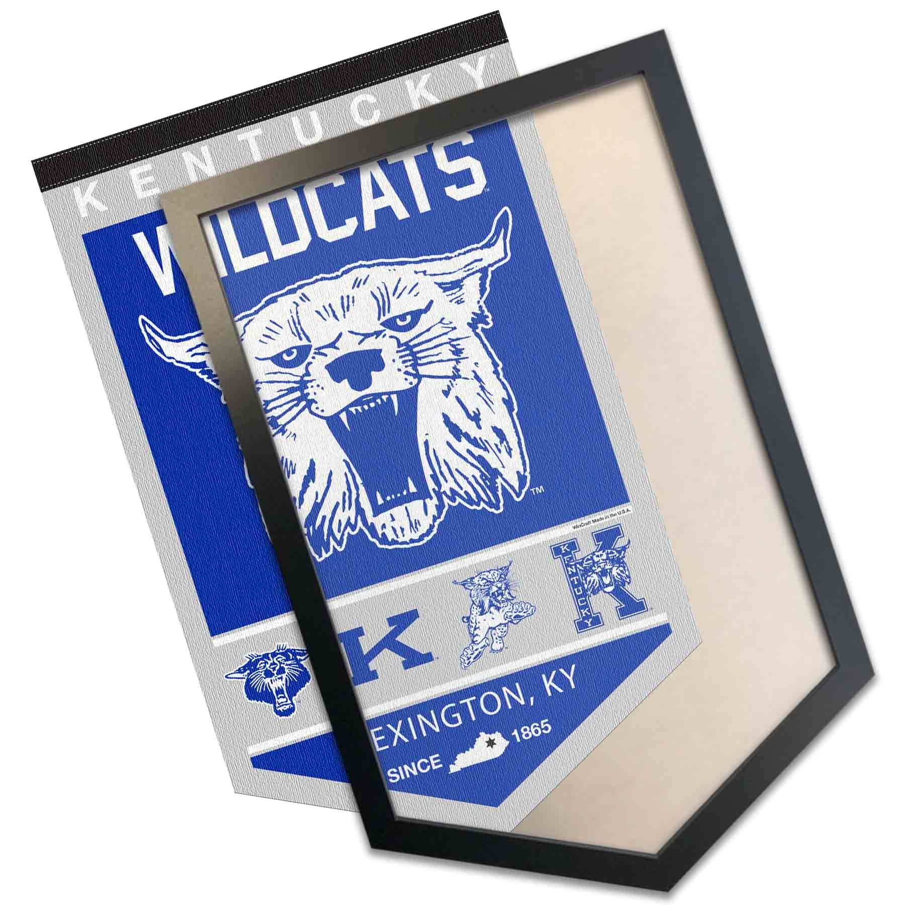 Kentucky Wildcats Logo History