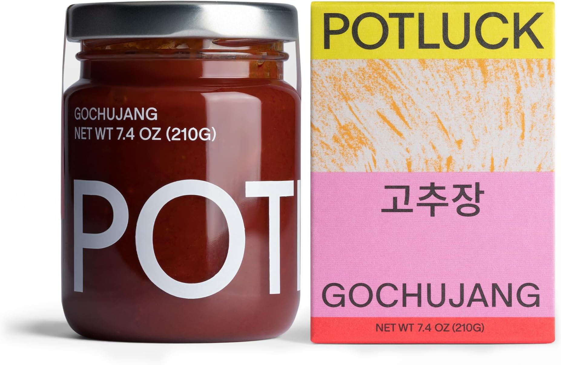 Amazon.com : Potluck Gochujang Sauce - Spicy, Savory, Sugar-Free Vegan ...