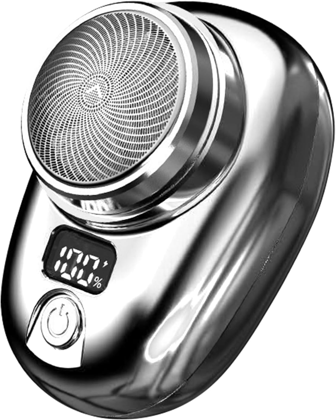 Amazon.com: Travel Electric Shaver, 54g Compact Men's Razor with Battery Level Display, Battery ...