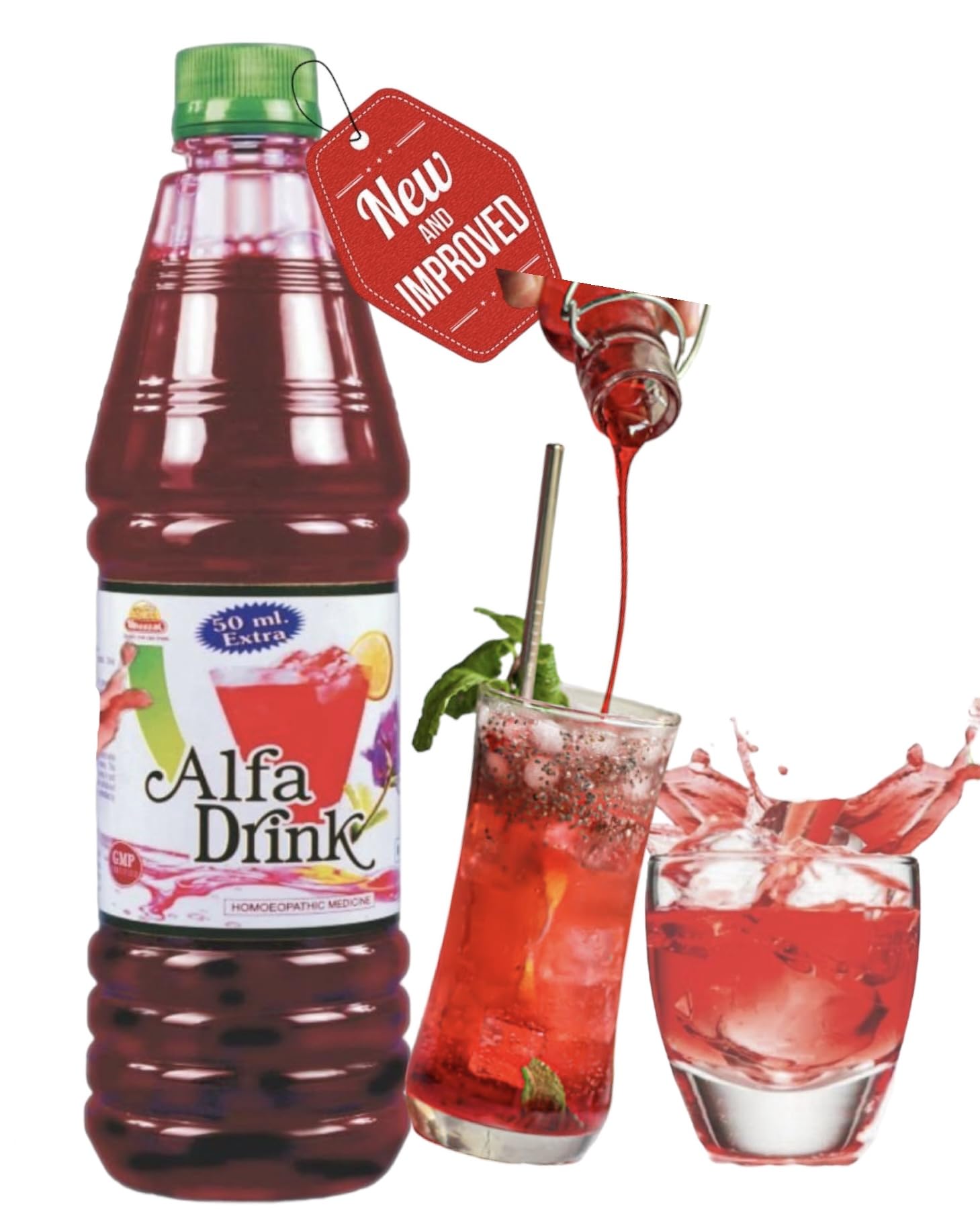 Buy Mep-14 Wheezal Alfa Drink -750ml - REFRESH - Set of 1 Bottle Online ...