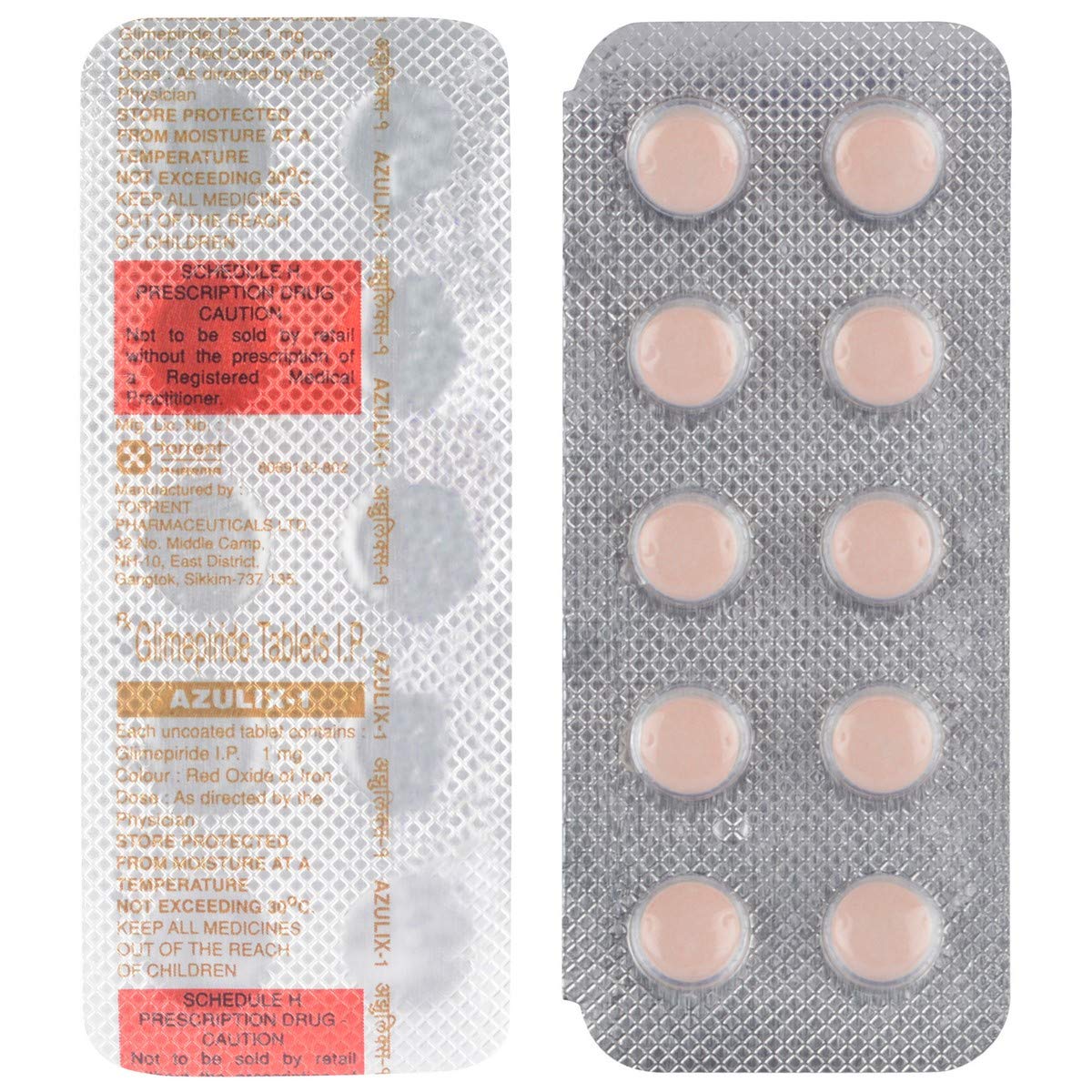 Azulix 1 - Strip of 10 Tablets : Amazon.in: Health & Personal Care