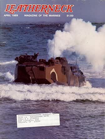 Amazon.com: Leatherneck: Magazine of the Marines (Vol. 72) #4 FN ...