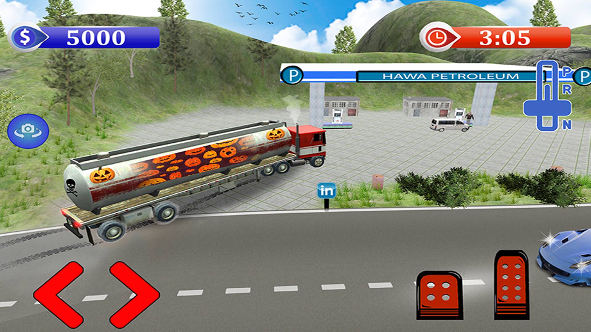 Off-Road Wood Truck Cargo Transport: Euro Tour - App on Amazon Appstore
