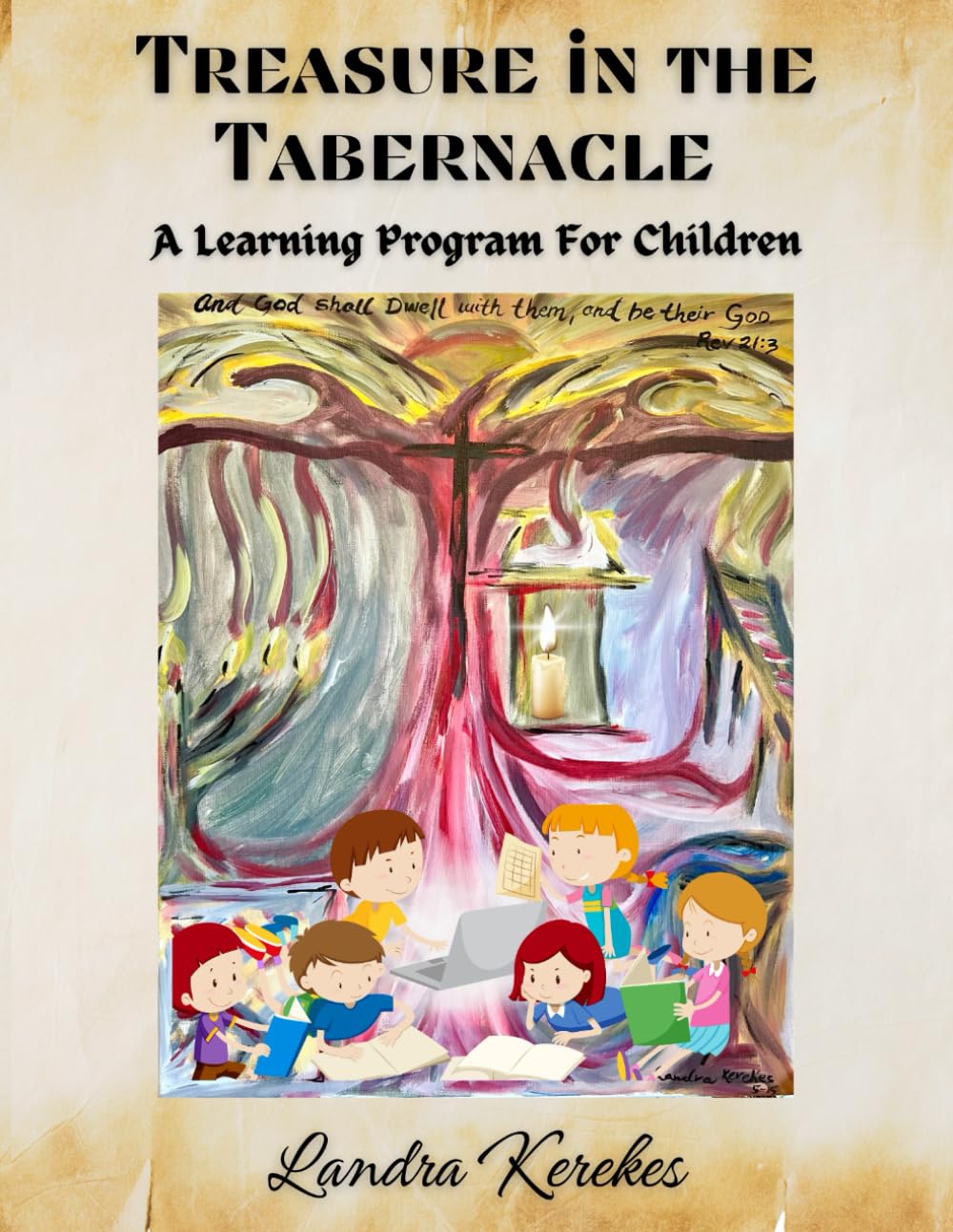 Amazon.com: Treasure in the Tabernacle: A Learning Program for Children ...