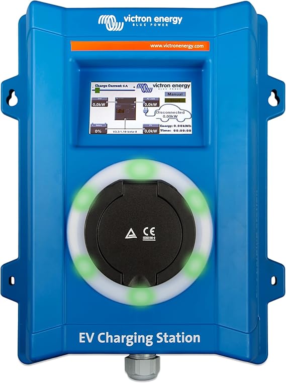 Amazon.com: Victron Energy EV Charging Station, 170-265 VAC 22 kW ...
