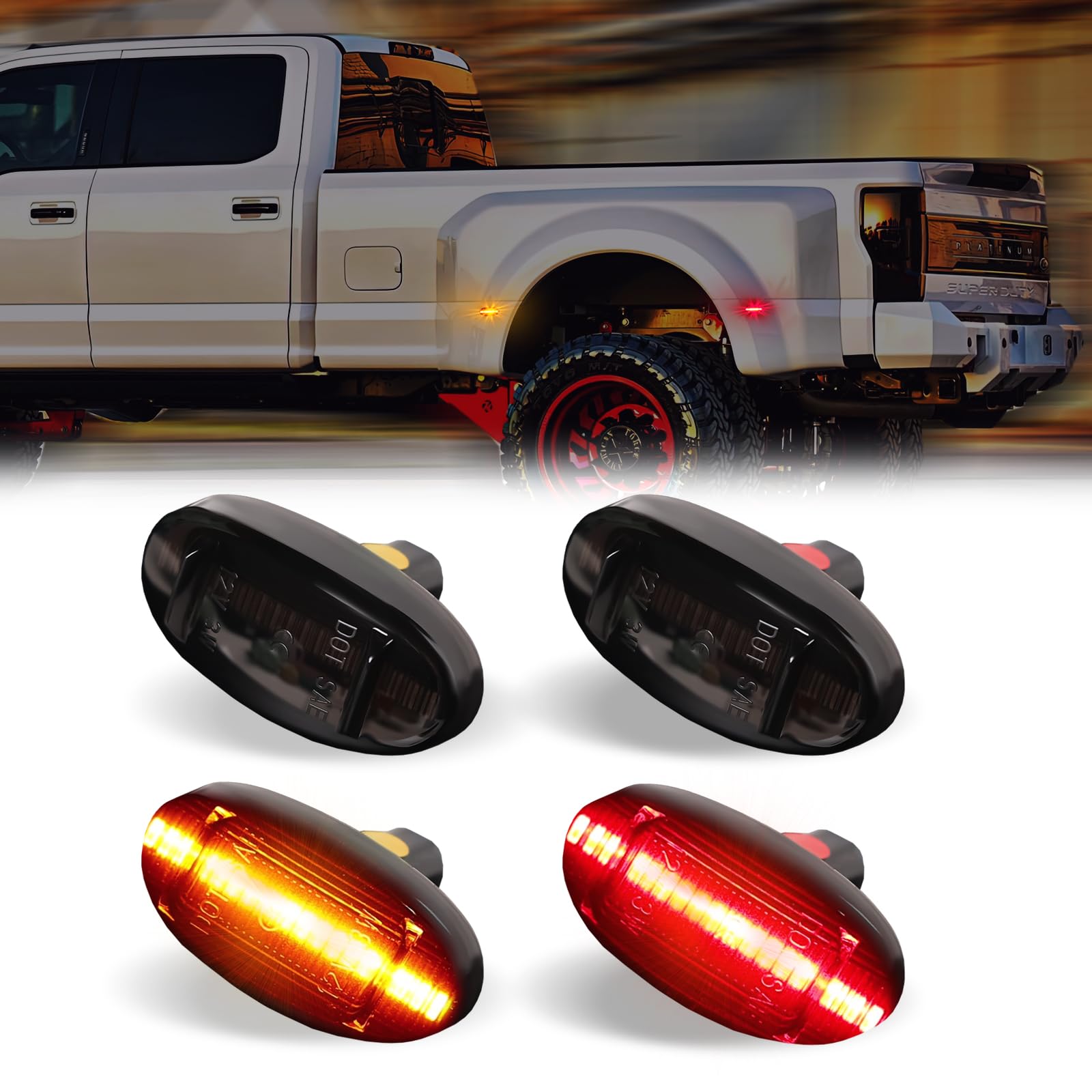 Dually Led Marker Lights