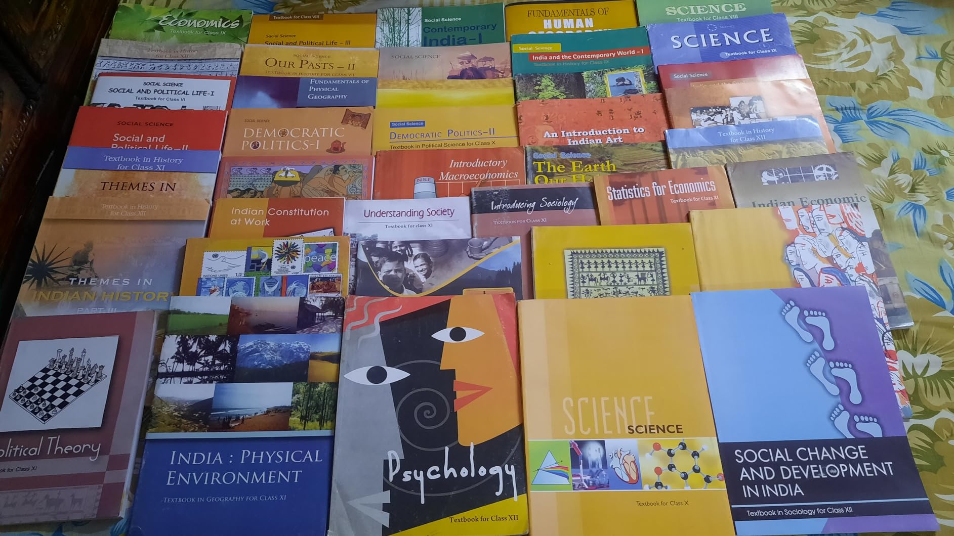 NCERT 40 Books Set for UPSC Exams (English Medium) [Product Bundle ...