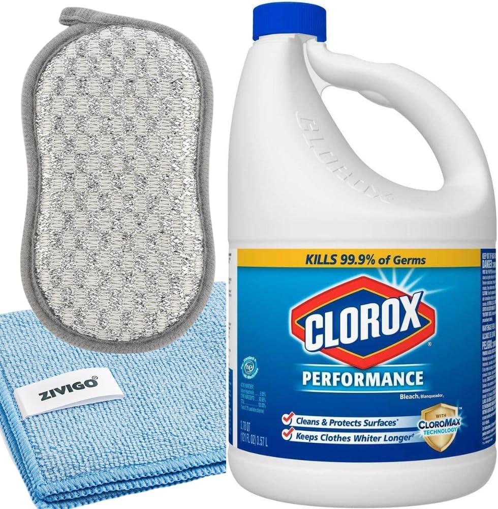Amazon.com: Clorox Performance Bleach, 121 Oz, Pack of 3 : Health ...