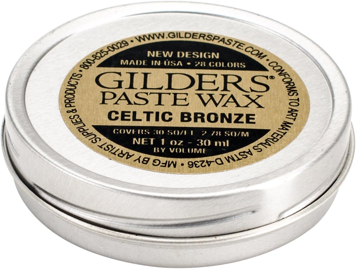 Amazon.com: Gilders Paste GP-CBZ27 Baroque Art, 1.5-Ounce, Celtic Bronze