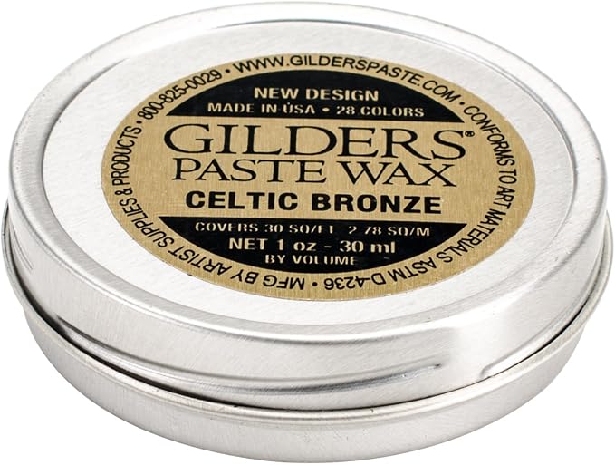 Amazon.com: Gilders Paste GP-CBZ27 Baroque Art, 1.5-Ounce, Celtic Bronze