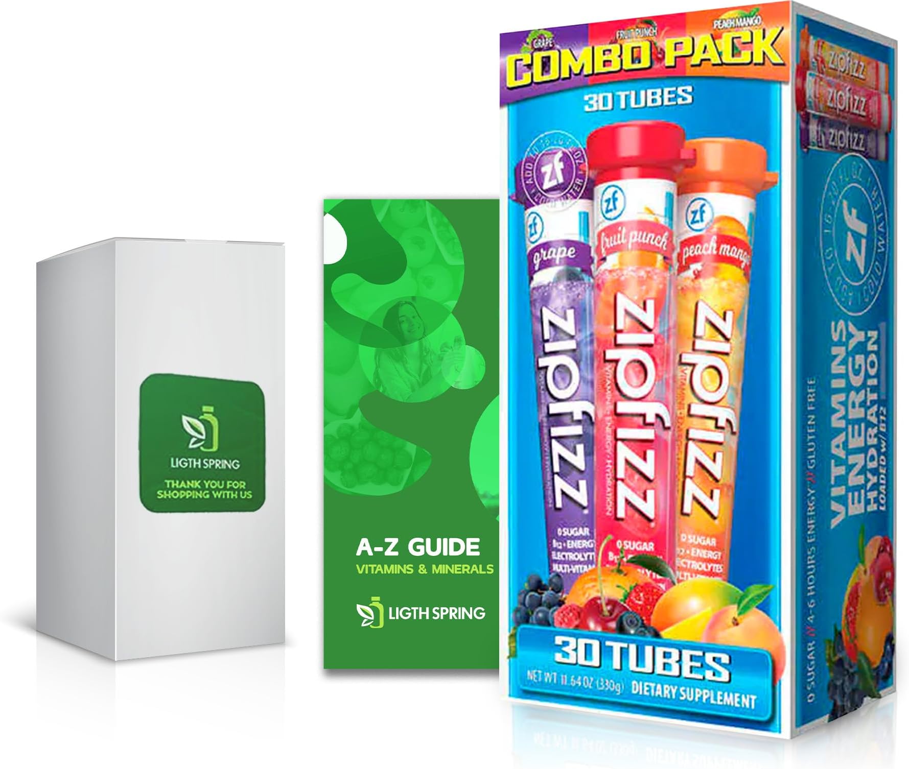 Amazon.com : Zipfizz Energy Drink Mix, Electrolyte Hydration Powder ...