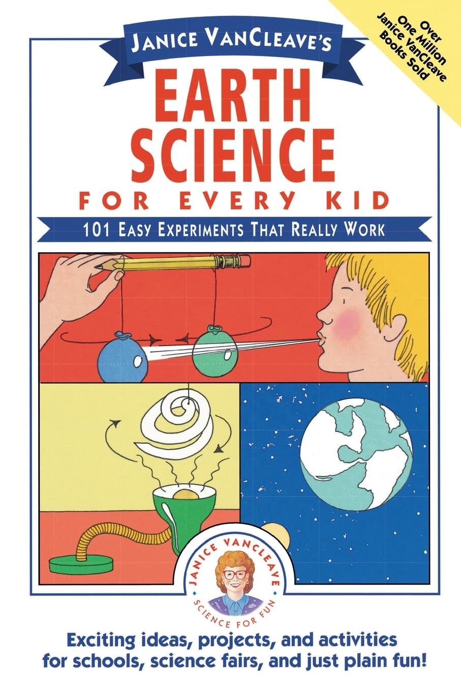 Amazon.com: Janice VanCleave's Earth Science for Every Kid: 101 Easy ...