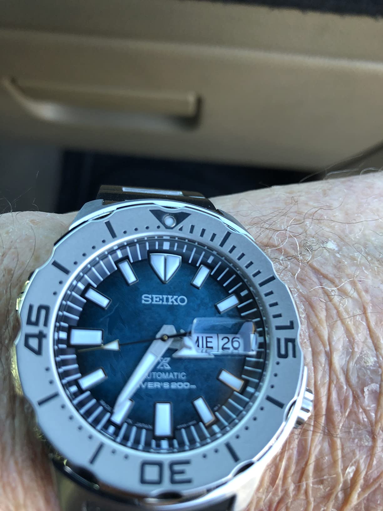 $15/mo - Finance Seiko Prospex"Antarctica Monster" Diver's 200m ...