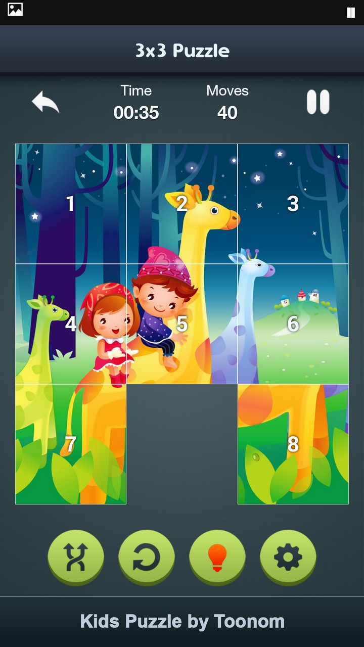 Slide Puzzle - Cartoon Kids - App on Amazon Appstore