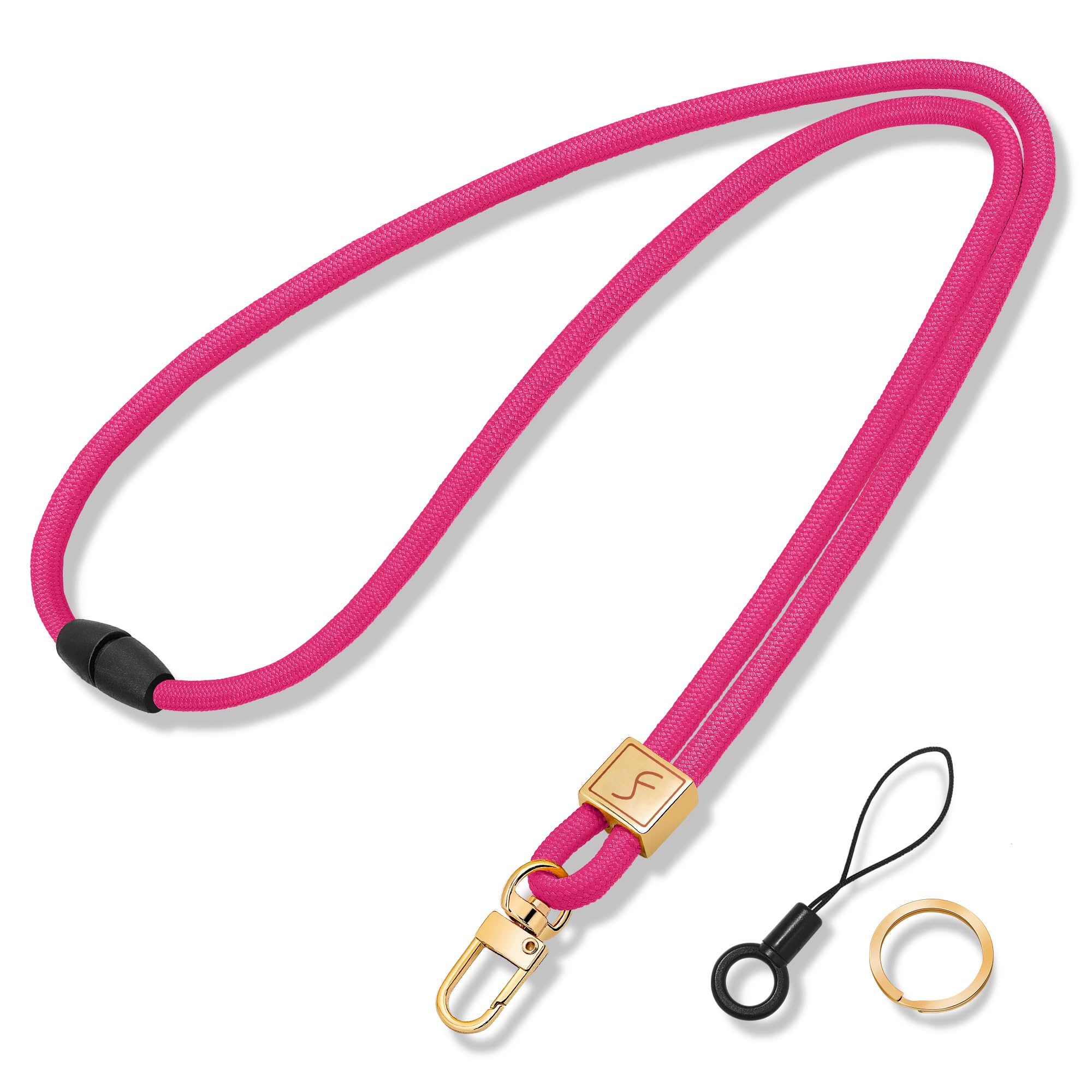 Amazon.com: Fishent Lanyard, Cute Neck Lanyards for Keys ID Badges ...