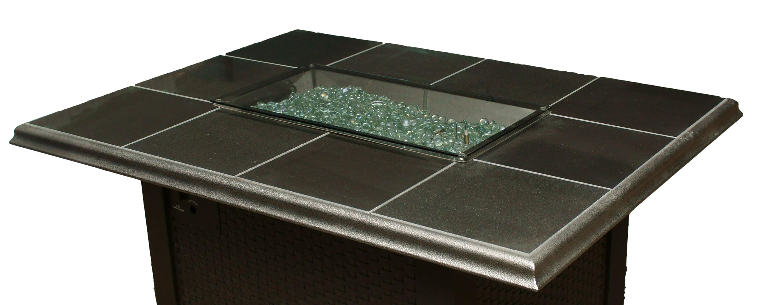 Amazon.com: Outdoor Great Room 1224-GREY-GLASS-COVER Grey Glass Cover ...