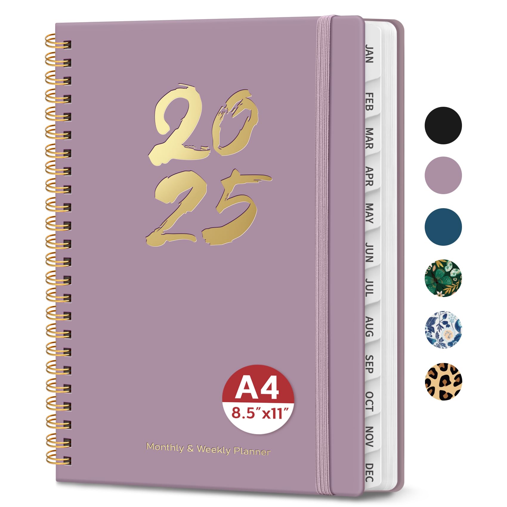 Amazon.com : 2025 Planner, Weekly and Monthly Calendar Planner Book ...