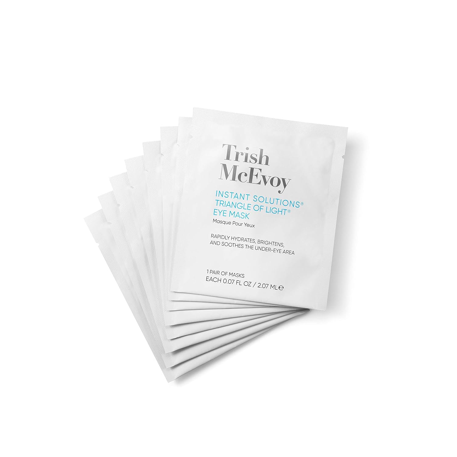 Amazon.com: Trish McEvoy Triangle of Light Eye Mask - Set of 8 Full ...