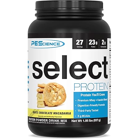 Amazon.com: PEScience Select Protein, Cookies and Cream, 27 Serving ...