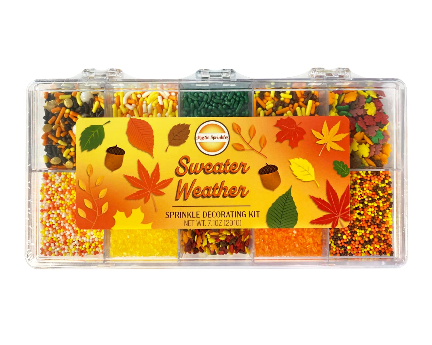 Amazon.com: Mystic Sprinkles Autumn/Harvest/Thanksgiving Sprinkle ...