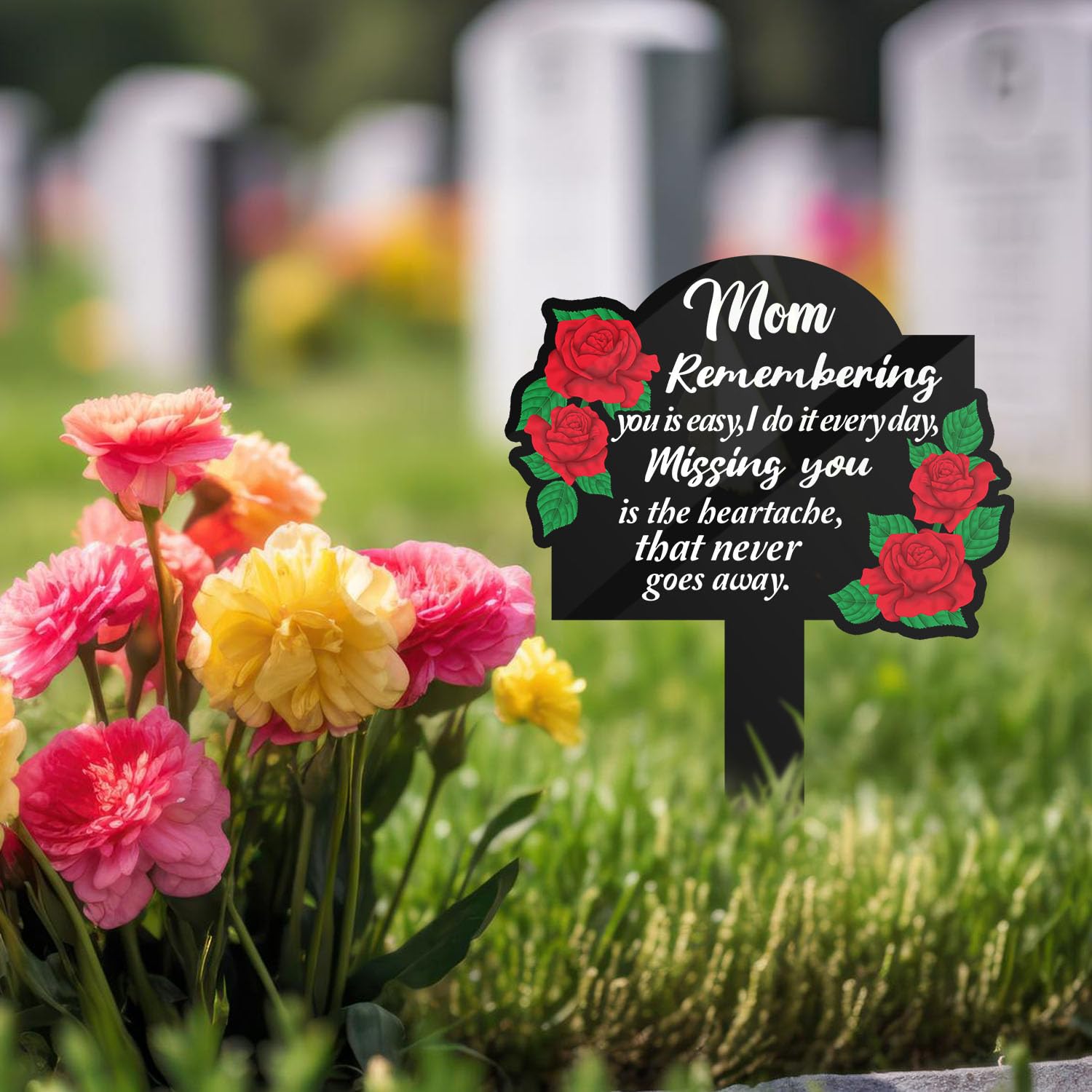 Snapklik.com : Greatingreat Mom Remembering You Missing Acrylic ...